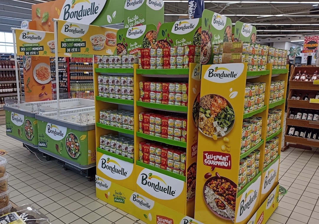 Agencement en magasin alimentaire : 3 étapes de merchandising à suivre
